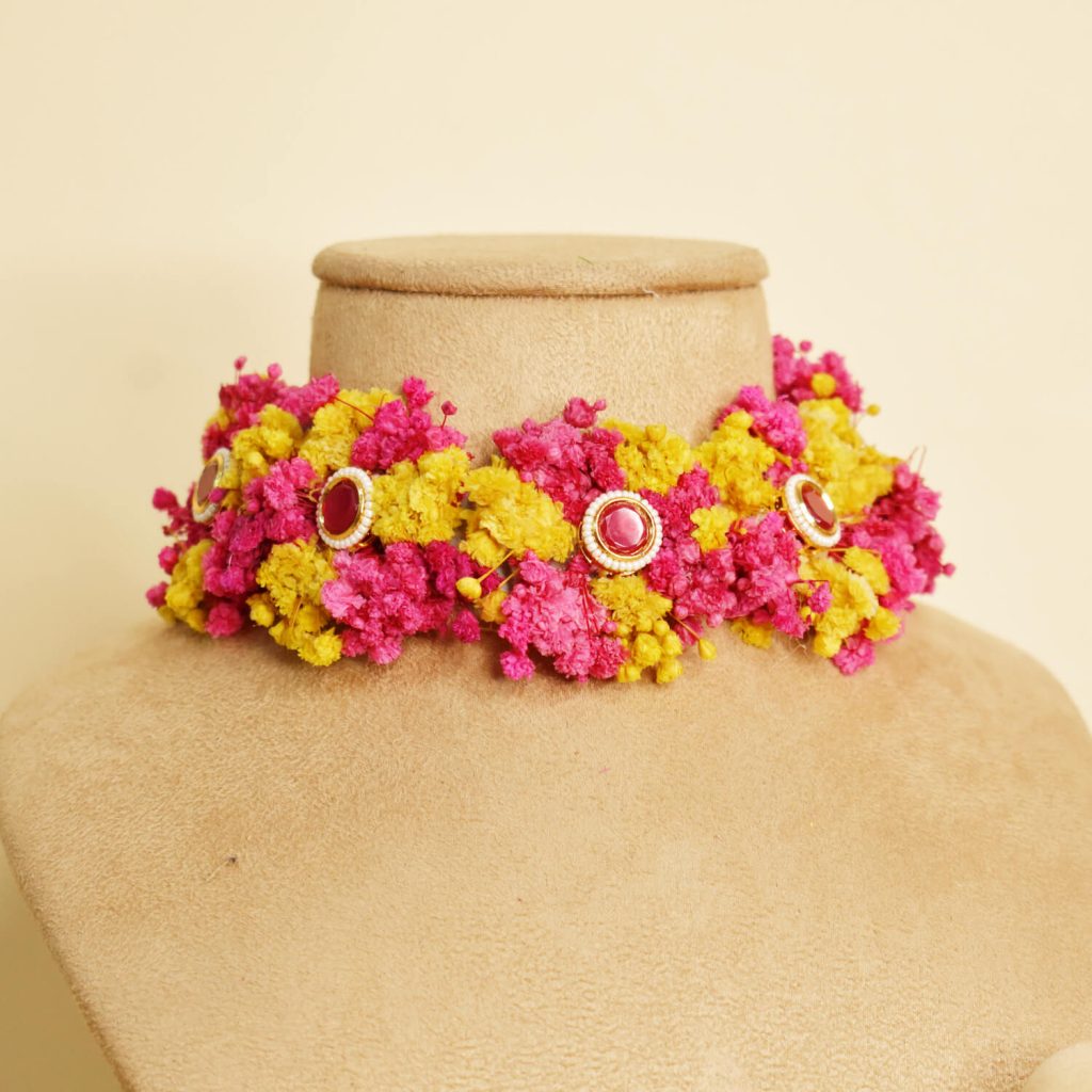 Floral Jewellery Sets | Chaarmology | Manufacturing And Delivering ...