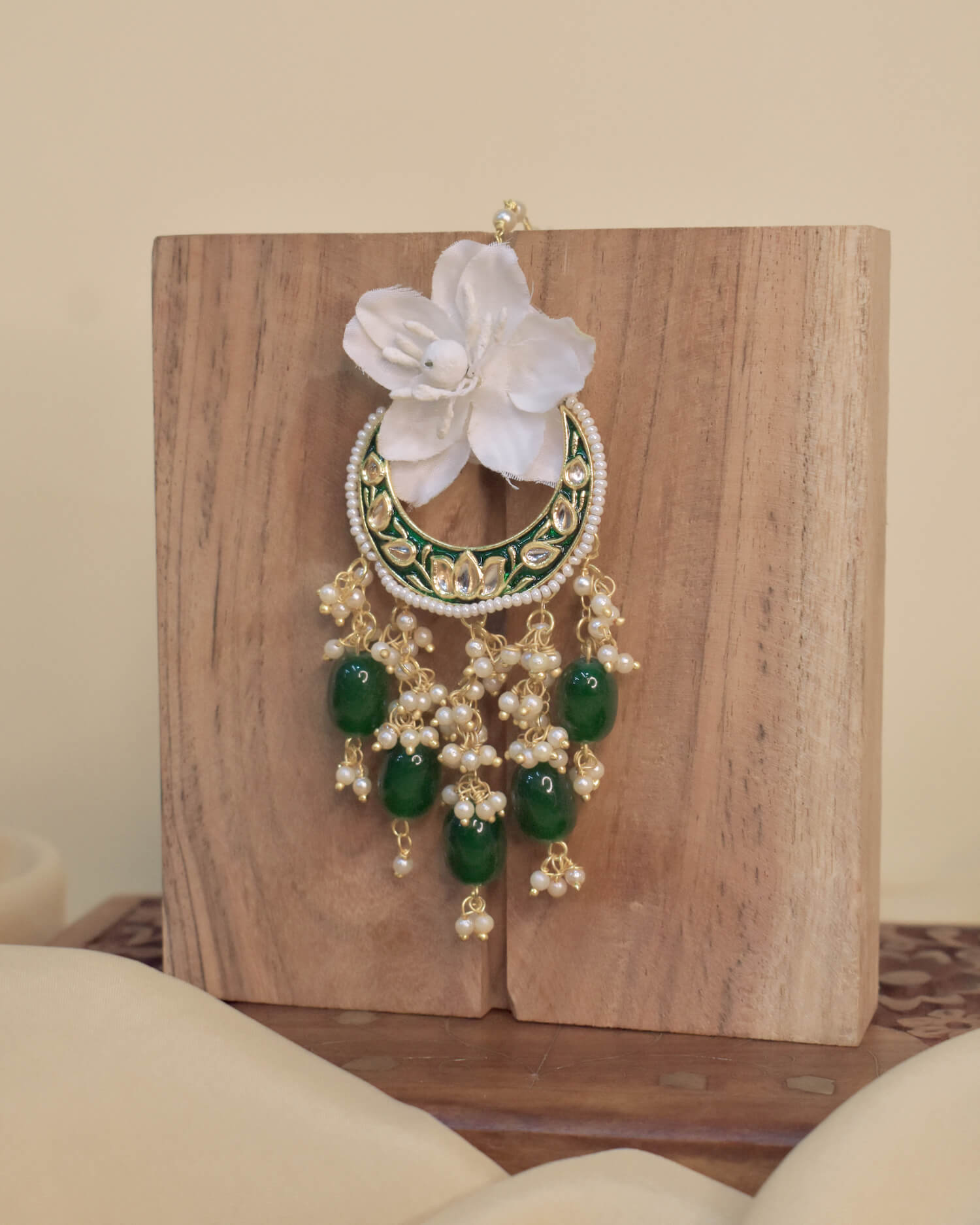 Massarat - FJC068 | Chaarmology | Manufacturing And Delivering Handmade Floral Jewelry Across ...