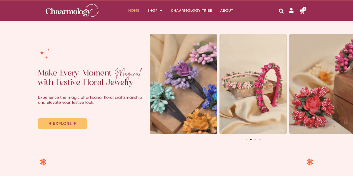 All Things Floral | Chaarmology | Manufacturing And Delivering Handmade ...