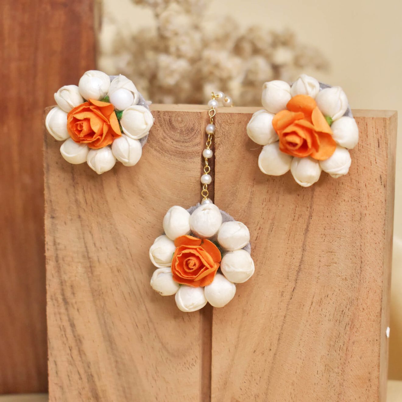 Floral Favours | Chaarmology | Manufacturing And Delivering Handmade Floral Jewelry Across The Globe